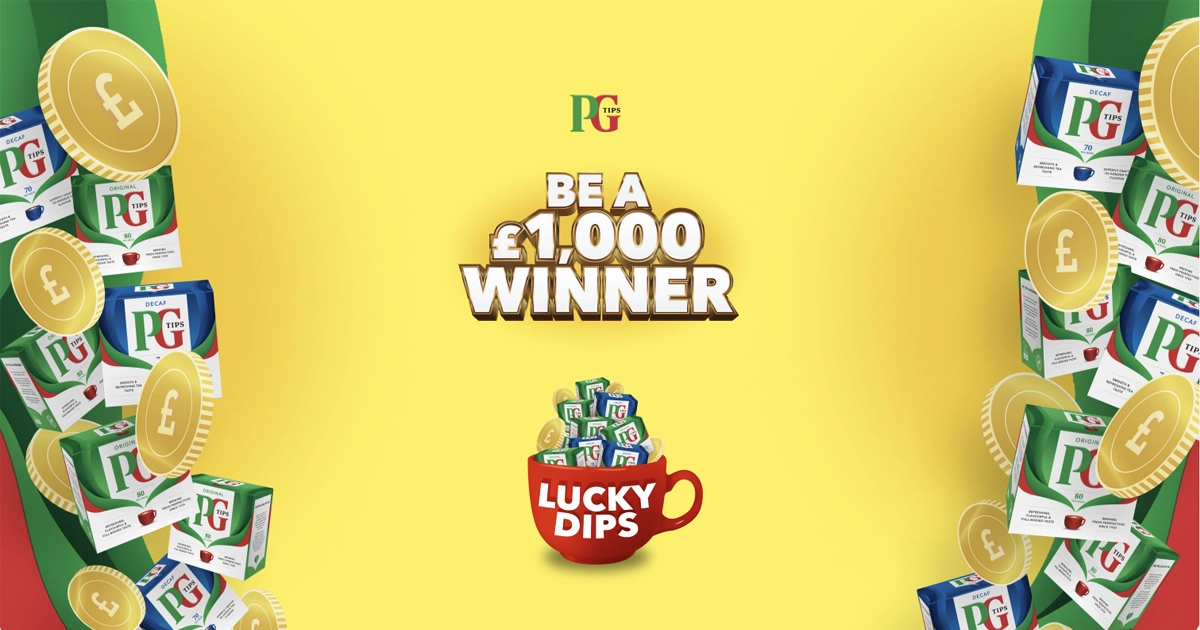 PG Tips Lucky Dips